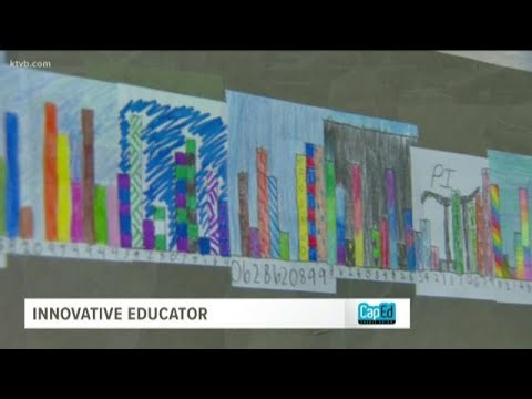Boise math teacher helps students celebrate Pi Day