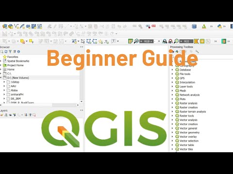 Introduction to QGIS software Interface