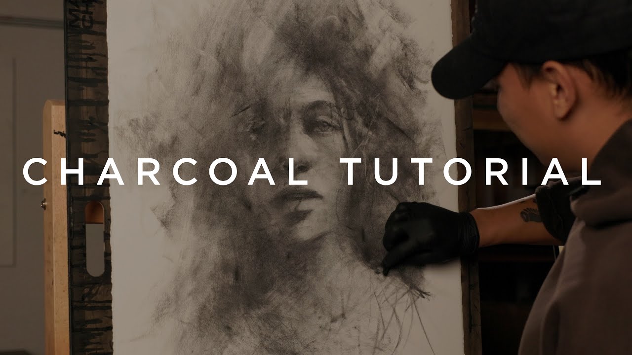 How To Draw With Vine Charcoal | MADCHARCOAL Drawing Tutorial