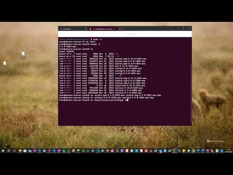 Installing a New Linux Kernel (Ubuntu)