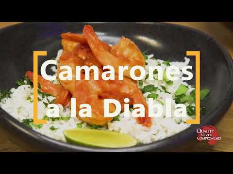 Camarones a la Diabla