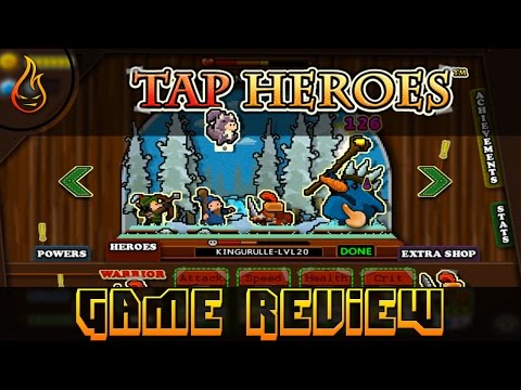Tap Heroes Game Review