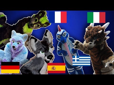 The MOST FAMOUS FURRIES from 10 different COUNTRIES | Akeblaa