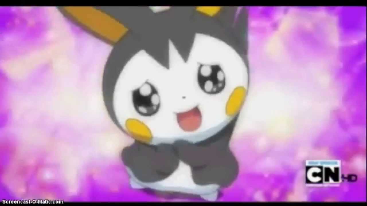 Emolga And Snivy AMV Young Hearts