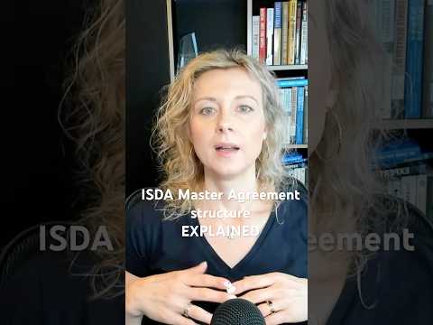 ISDA Master Agreement Structure Explained