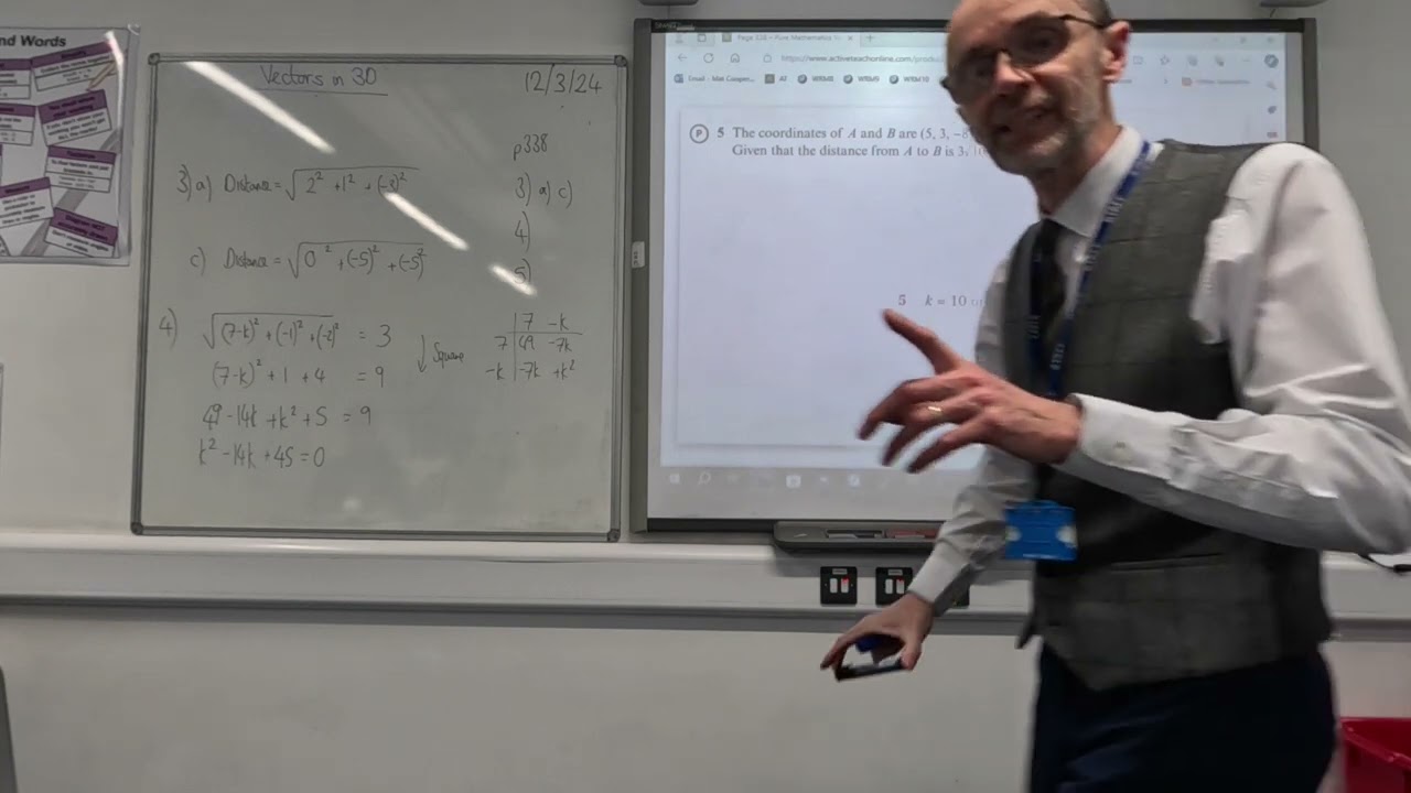 Introduction to 3D Vectors