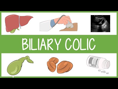 Biliary Colic Visually Explained