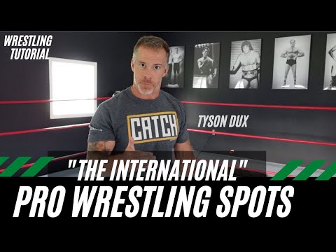 The first spot you should ever learn: INTERNATIONAL