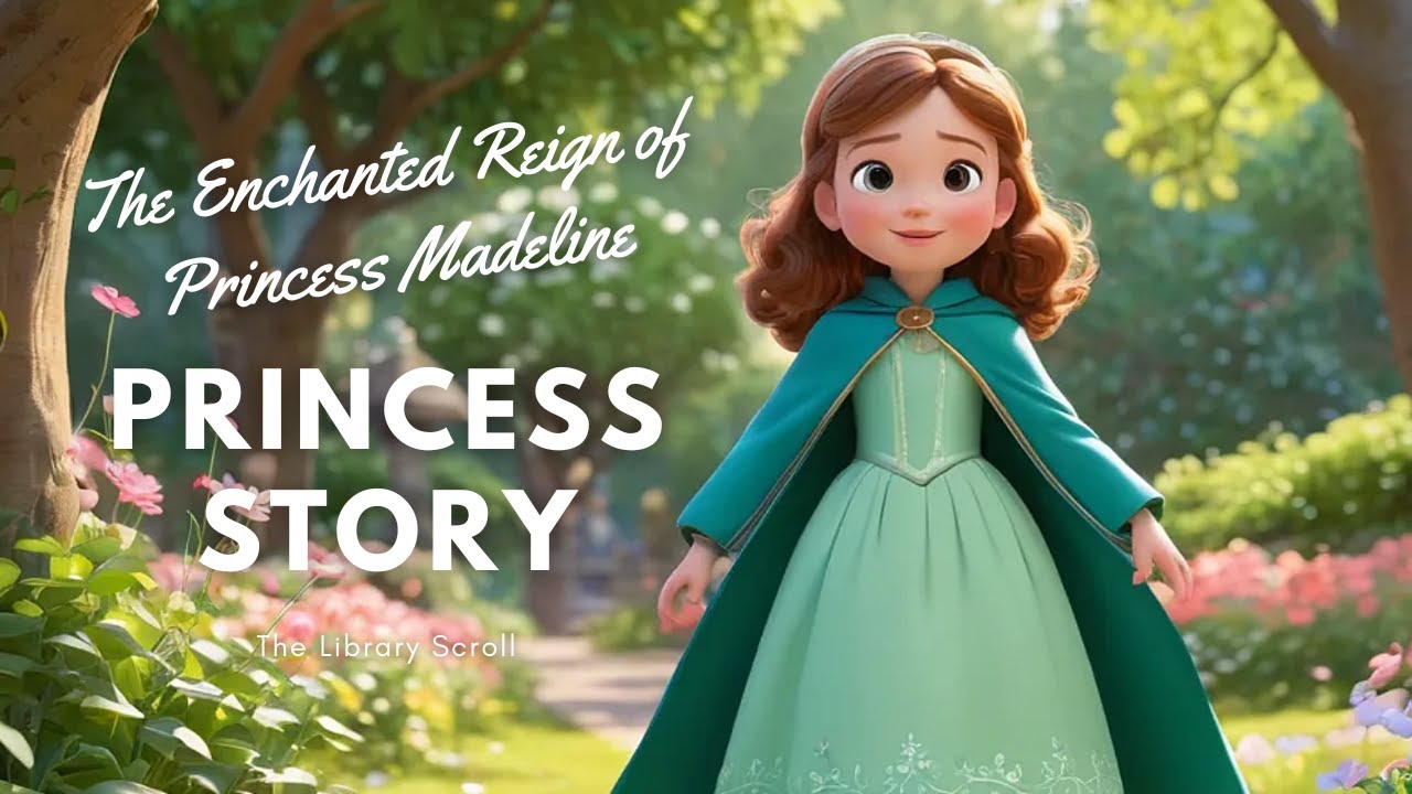 The Enchanted Reign of Princess Madeline | The Library Scroll | Bedtime Stories | Adventure Stories