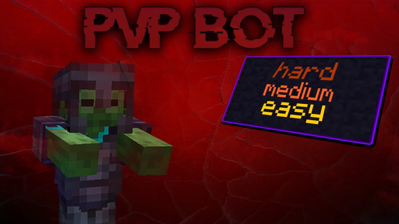 Minecraft PVP Bot Plugin for 1.20