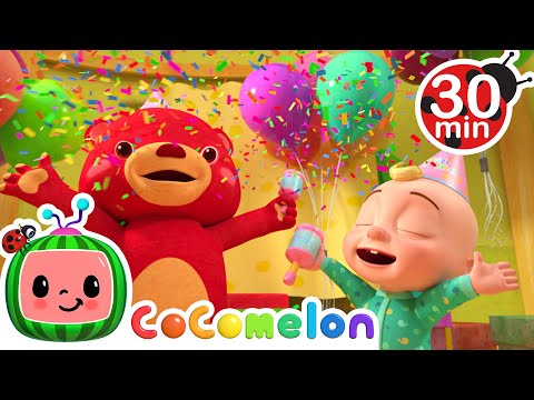 The Happy Birthday Song | CoComelon Nursery Rhymes & Kids Songs