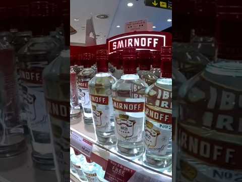 Duty-free at Gran Canaria Airport