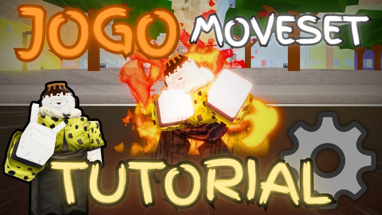 JOGO MOVESET TUTORIAL - JJS Skillbuilder