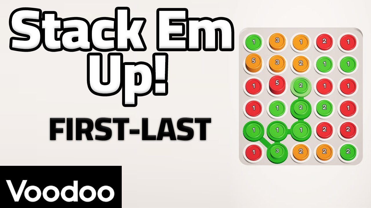 Stack em Up! (Voodoo) #mobilegameevolution  #gameupdateshistory  #gameversiondifferences