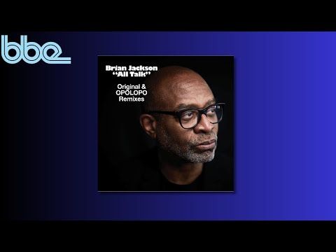 BRIAN JACKSON - Brian Jackson - All Talk (video)