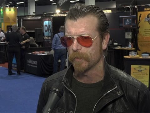 Jesse Hughes on Paris Attack, Custom Guitar