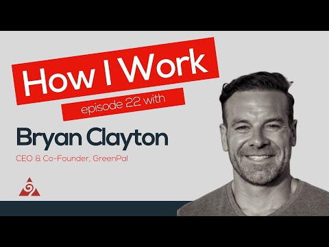 One-Channel Distribution & Asynch Mentors: ‘How I Work’ EP22 w/ Bryan Clayton (GreenPal) | Augurian
