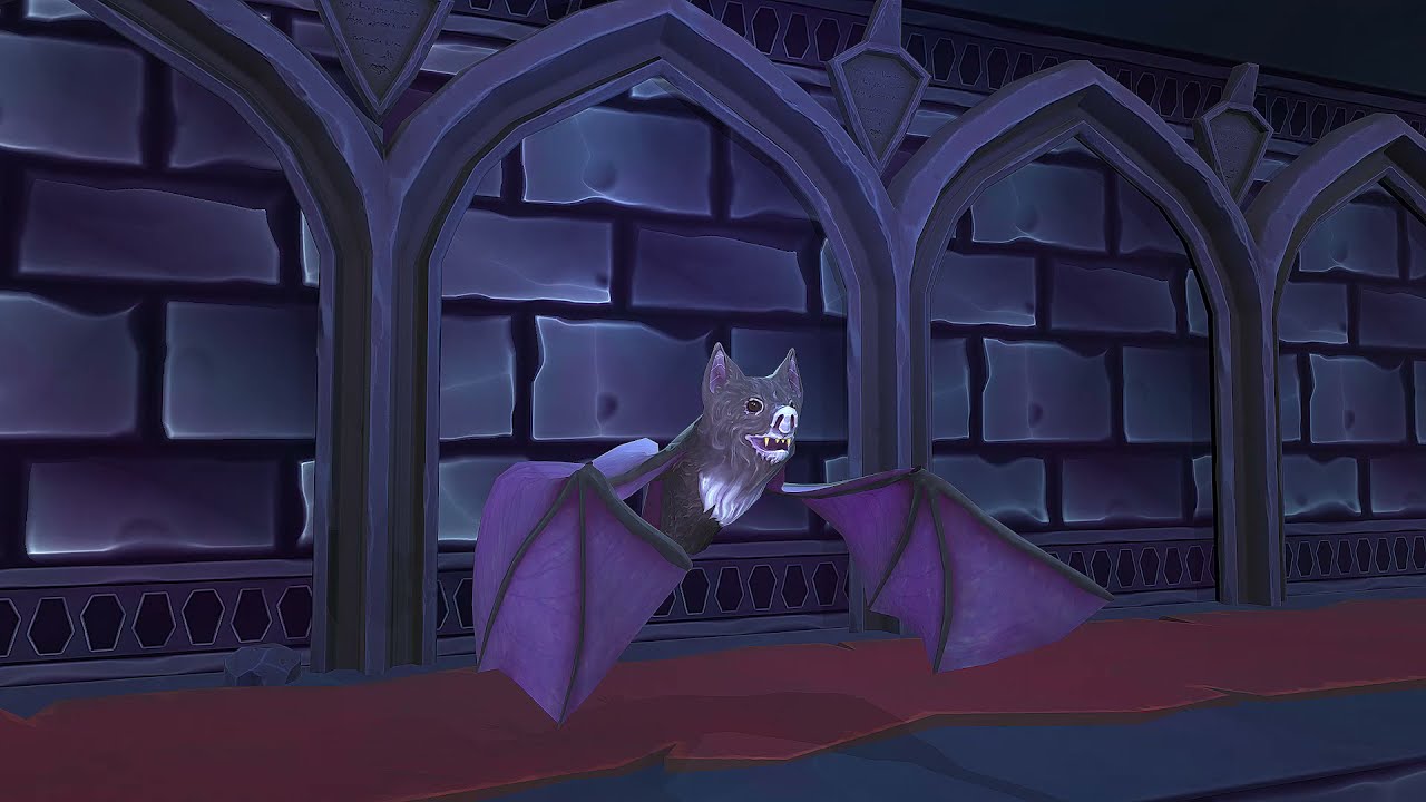 Bat Flying Animation
