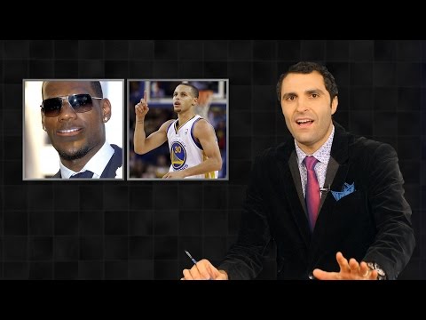 Mean, Median, and Mode in Statistics, with Steph Curry and LeBron James, on StatsCenter (Ep. 4)