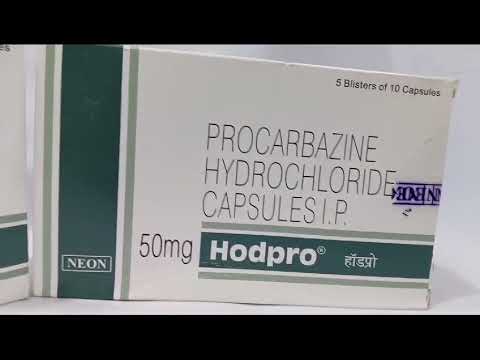 Procarbazine Hcl Capsule - Natulan Latest Price, Manufacturers & Suppliers