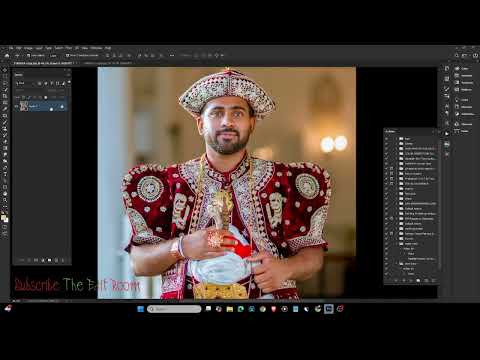 Photoshop Guide Sinhala | Wedding Presets, Low-End PC Settings & Tips! 2025 @TheEditRoomz