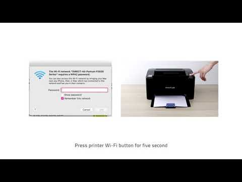 HOW TO INSTALL install driver on MacOS via WI FI
