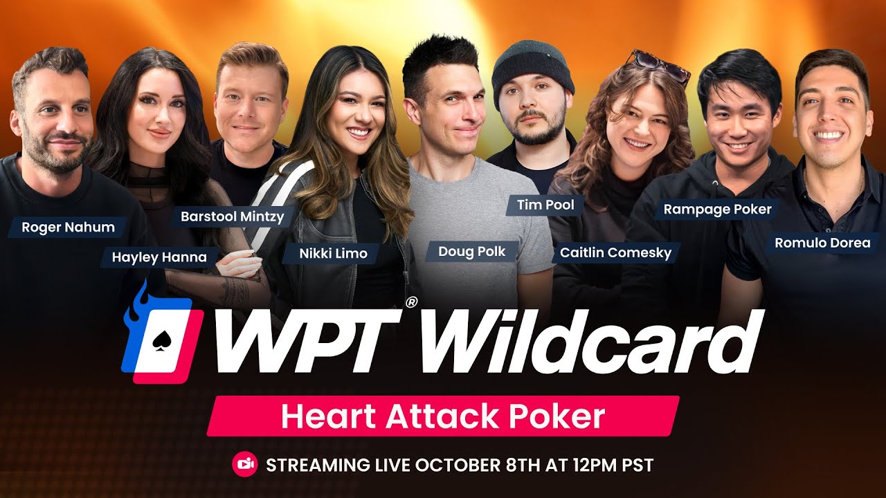 🔴 Heart Attack Poker | $5/$10 Cash Game ft. Doug Polk, Barstool Mintzy, Nikki Limo & More