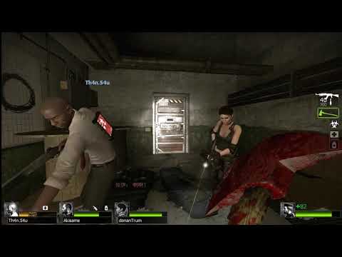 Steam Community :: Video :: Left 4 dead Blood harvest expert difficulty