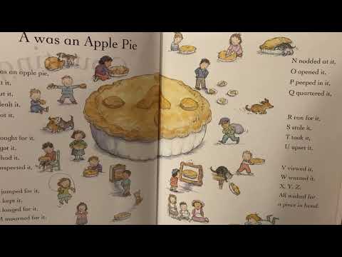 Nursery Rhymes- A Was An Apple Pie