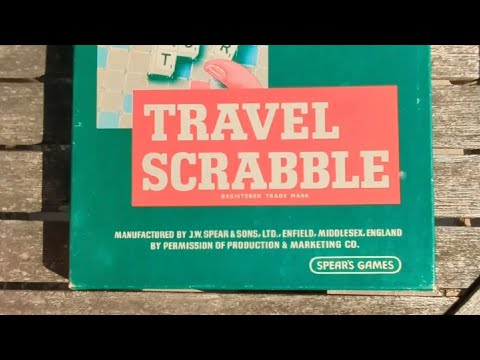 Vintage Scrabble Live Stream Tonight at 9pm (5 July 2023)