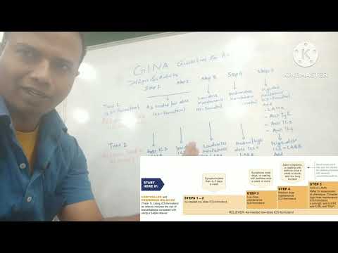 Asthma Treatment - GINA guidelines