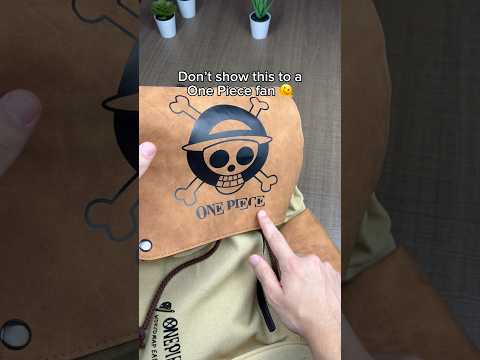 I dare say the best backpack ever. #onepiecebackpack #anime #OnePiece #onepiecefan #onepieceanime