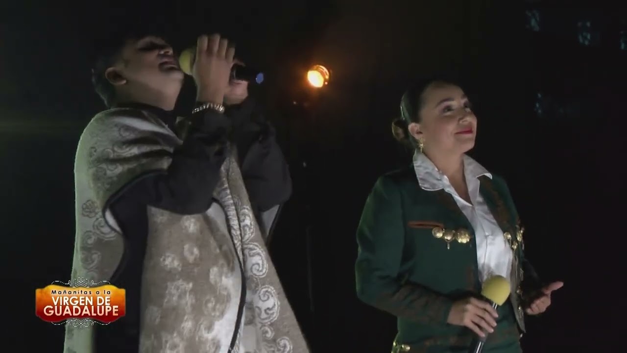 LAS MAÑANITAS A LA VIRGEN DESDE LA CATEDRAL METROPOLITANA EN TIJUANA