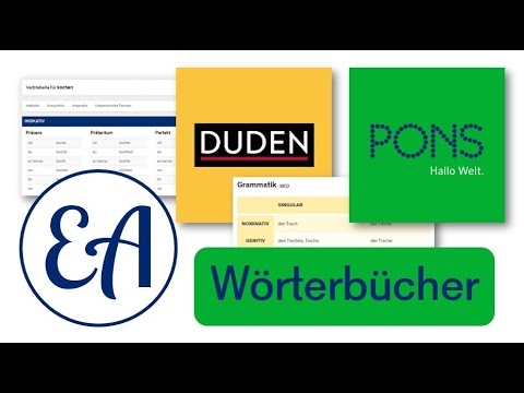 16 | Grammar preliminary course | German dictionaries online | Duden and Pons | learn German