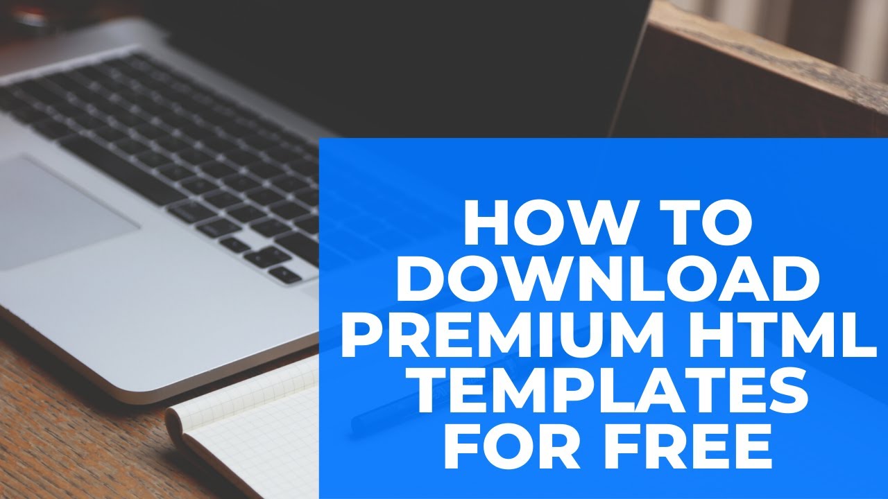 How to download Premium html templates for Free With License on Colorlib 2020
