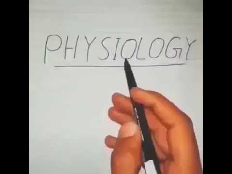 how to pronounce physiology