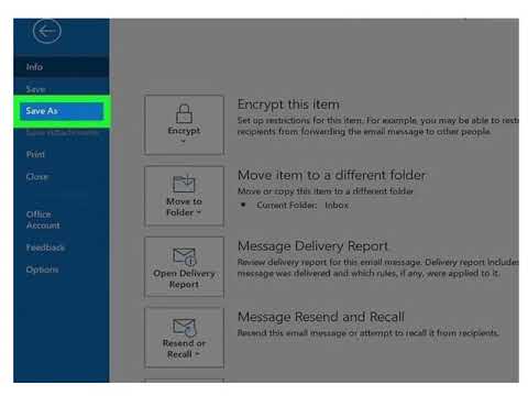 Tips to Download Emails from Microsoft Outlook