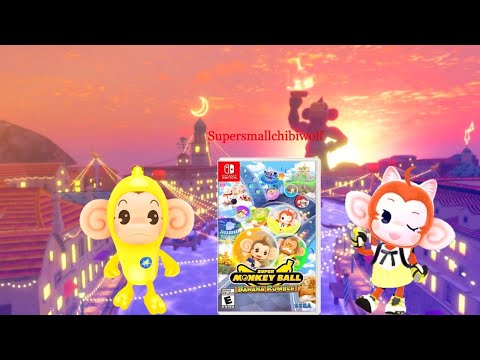 Super Monkey Ball : Banana Rumble - Unboxing