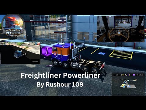 ATS Freightliner Powerliner Paid Mod
