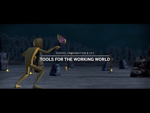 School of Animation & VFX – Tools for the Working World