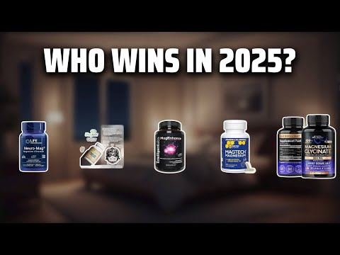 The Top 5 Best Mag L-T & Glycinate in 2025 - Must Watch Before Buying!