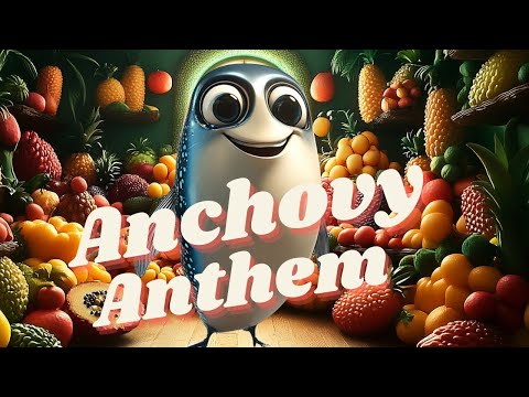Anchovy Fish | Moroccan Song for kids | Educational Videos