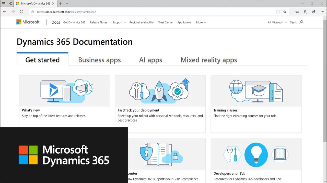 How to contribute to the Microsoft Dynamics 365 documentation