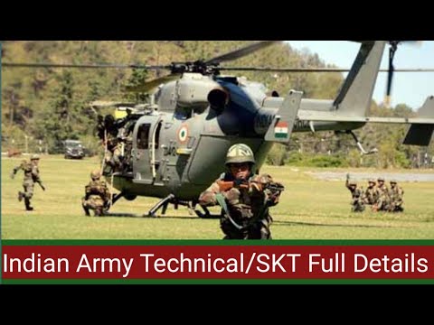 Full Details About Indian Army Technical Trade || Join Indian Army ||