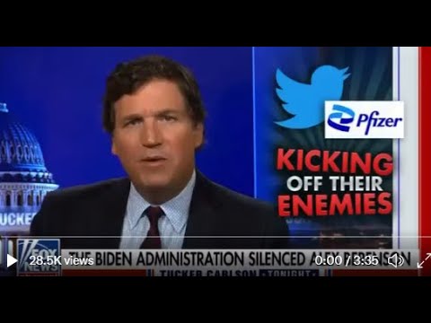 Alex Berenson says Scott Gottlieb wanted him banned from Twitter