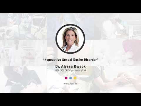 HSDD in women - HSDD: low sexual desire in women