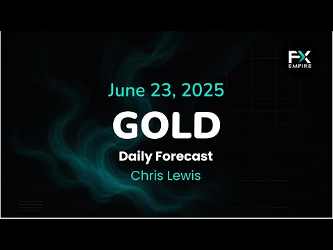XAU/USD Price Forecast Today, Technical Analysis (June 23): Gold Pulls Back Just a Bit