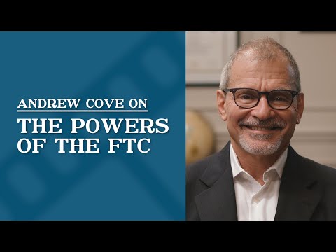 The Powers of the FTC | Andrew Cove