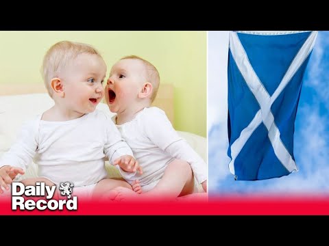 The rare Scottish baby names that have fallen out of style over the years