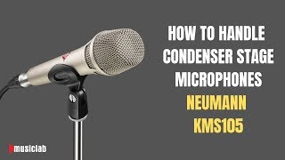 NEUMANN KMS 105 купити в інтернет-магазині: ціни на мікрофон вокальний ...